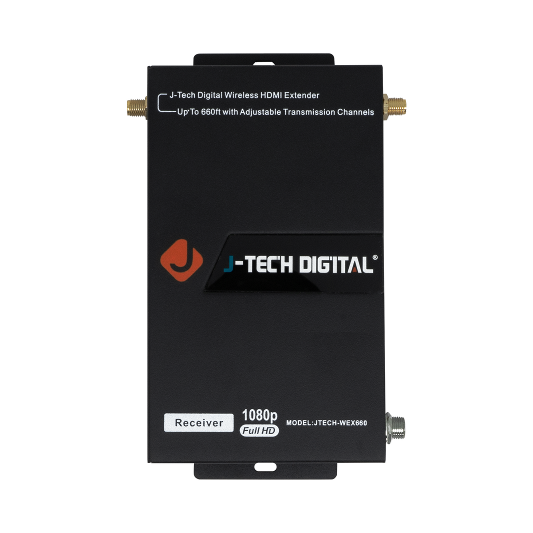 Wireless Extenders for HDMI and USB-C | J-Tech Digital
