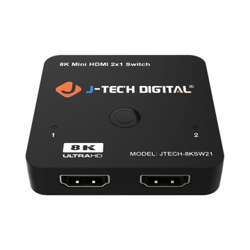 4K 60Hz 4x1 Seamless HDMI Switch & Multiviewer | JTECH-MV41A