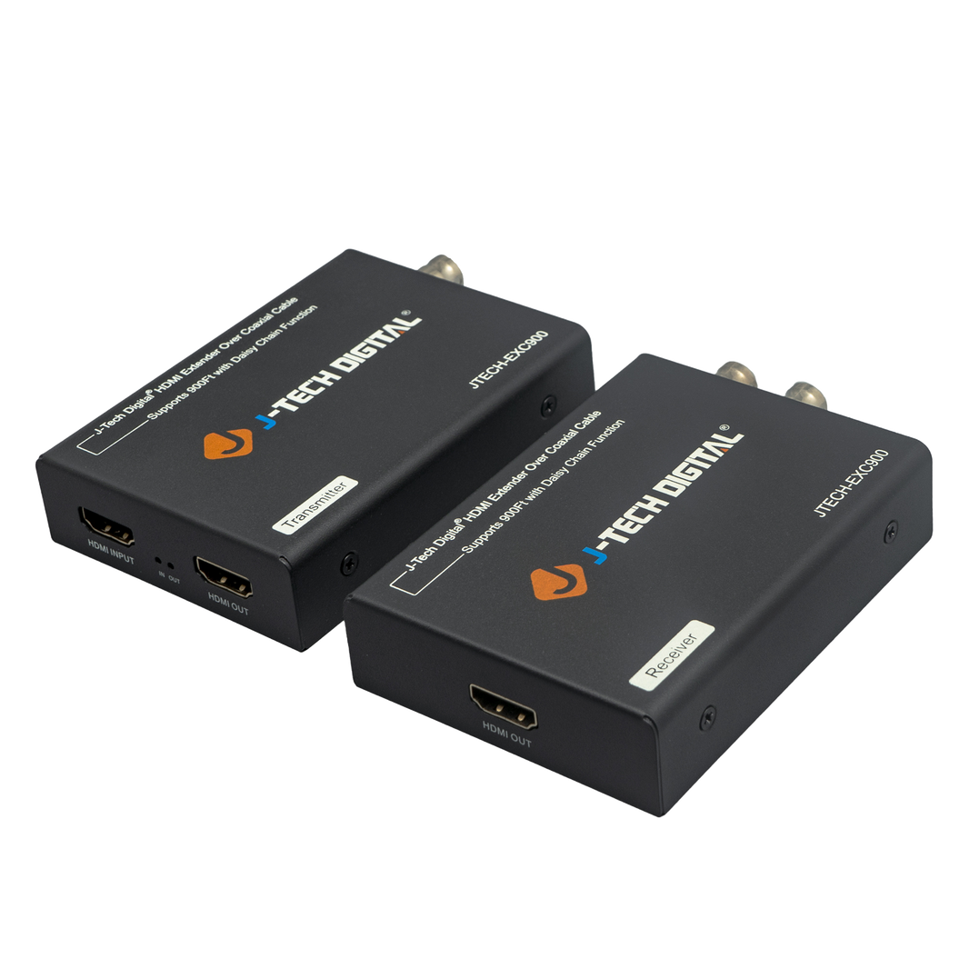 4K 60Hz HDMI Audio Extractor HDMI-ARC & Audio Downmix | JTECH-EXD-ARC