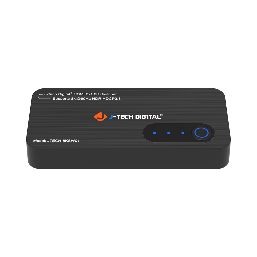 4K 60Hz 4x1 Seamless HDMI Switch & Multiviewer | JTECH-MV41A
