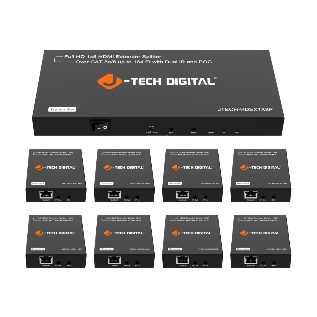 4K 60Hz 4x1 Seamless HDMI Switch & Multiviewer | JTECH-MV41A