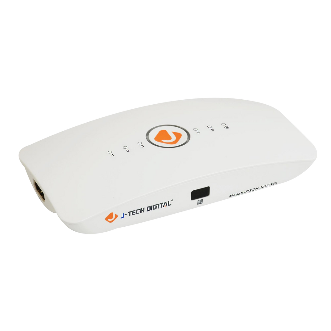 4K 60Hz 4x1 Seamless HDMI Switch & Multiviewer