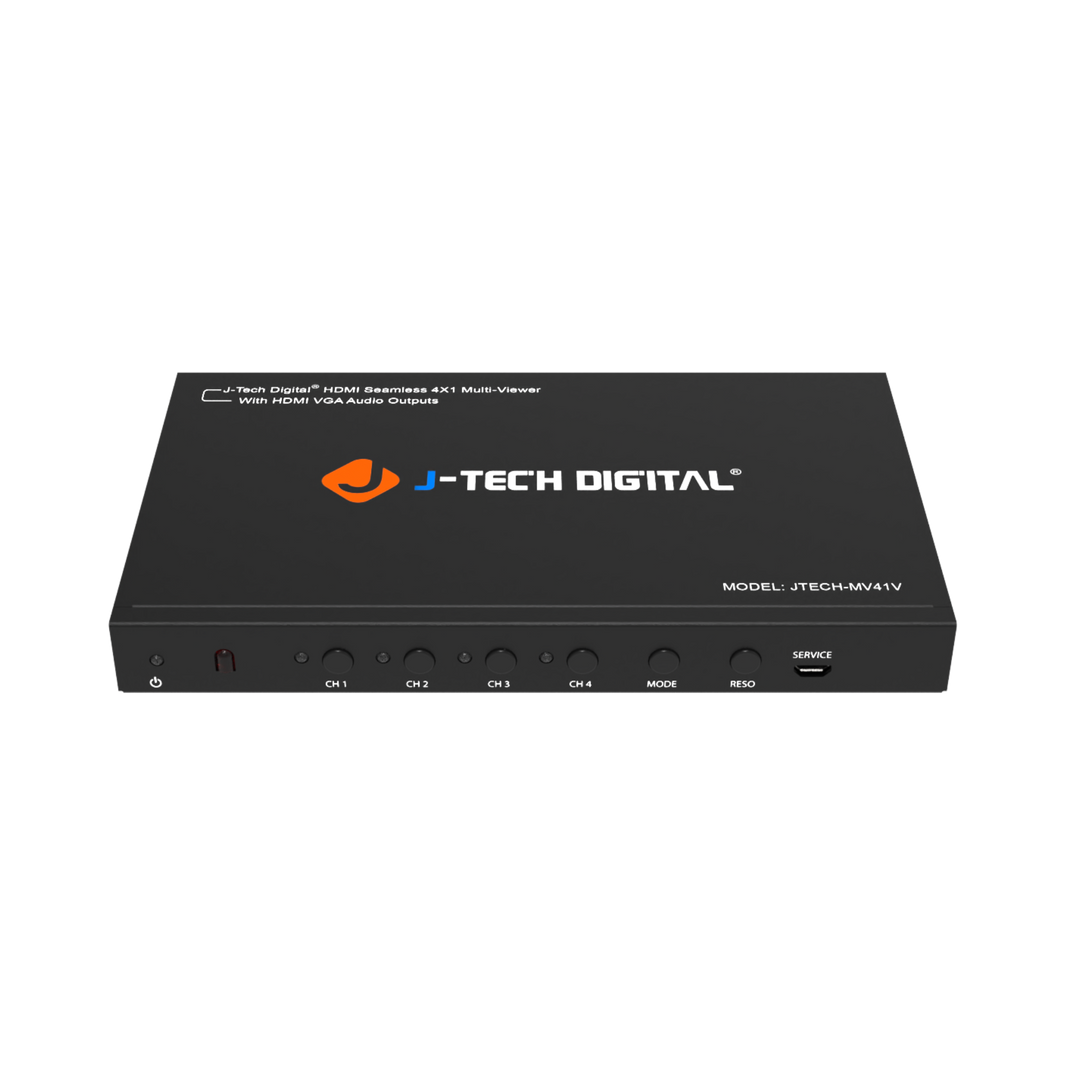4K 60Hz HDMI Audio Extractor HDMI-ARC & Audio Downmix | JTECH-EXD-ARC