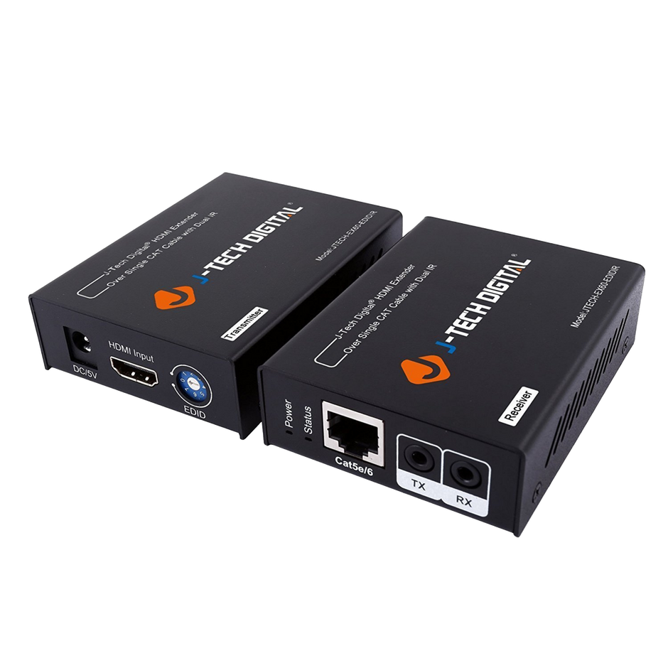 1080P 60Hz HDMI Extender Balun Over Ethernet (200ft.) | JTD-HDEX-1